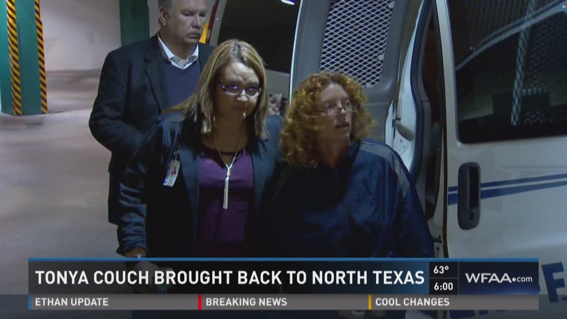Tonya Couch brought back to North Texas | wfaa.com