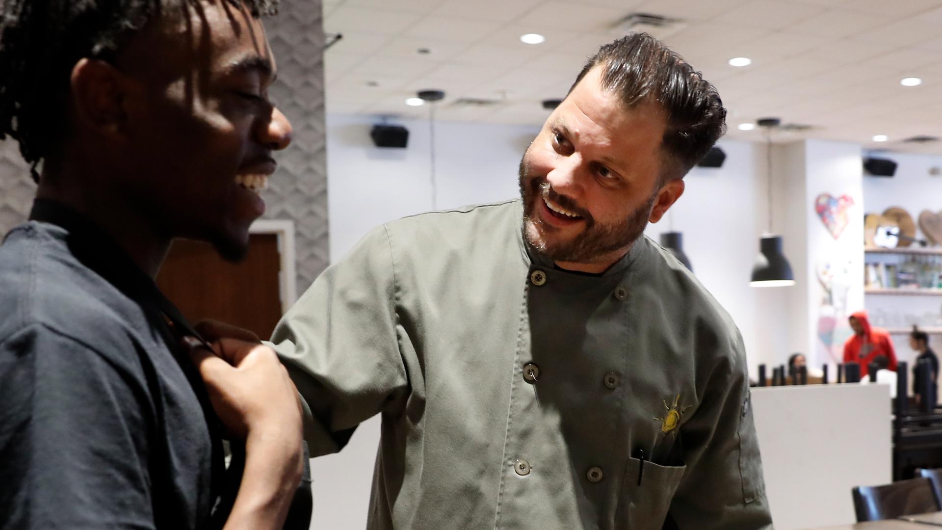 Dallas chef Chad Houser wins James Beard Humanitarian Award for Café ...