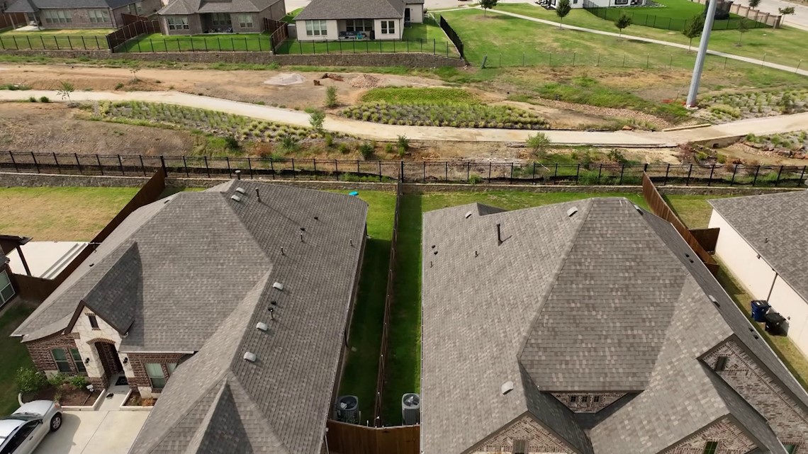 Busted pipe damages Frisco homes, city challenging liability | wfaa.com