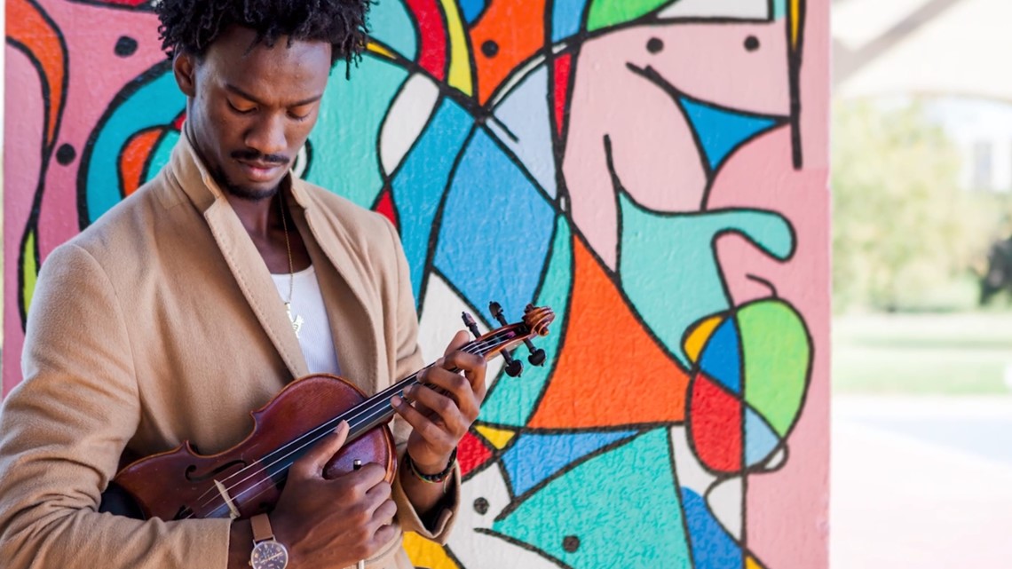 Texas violin teacher is breaking stereotypes | wfaa.com