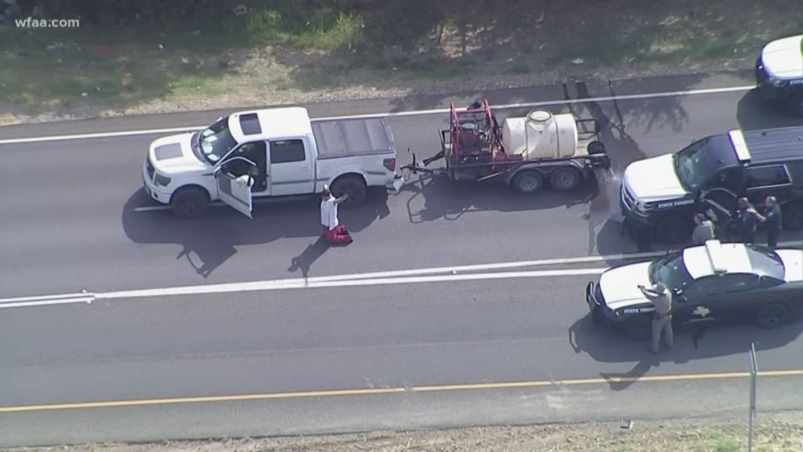 Man arrested after North Texas police chase | wfaa.com