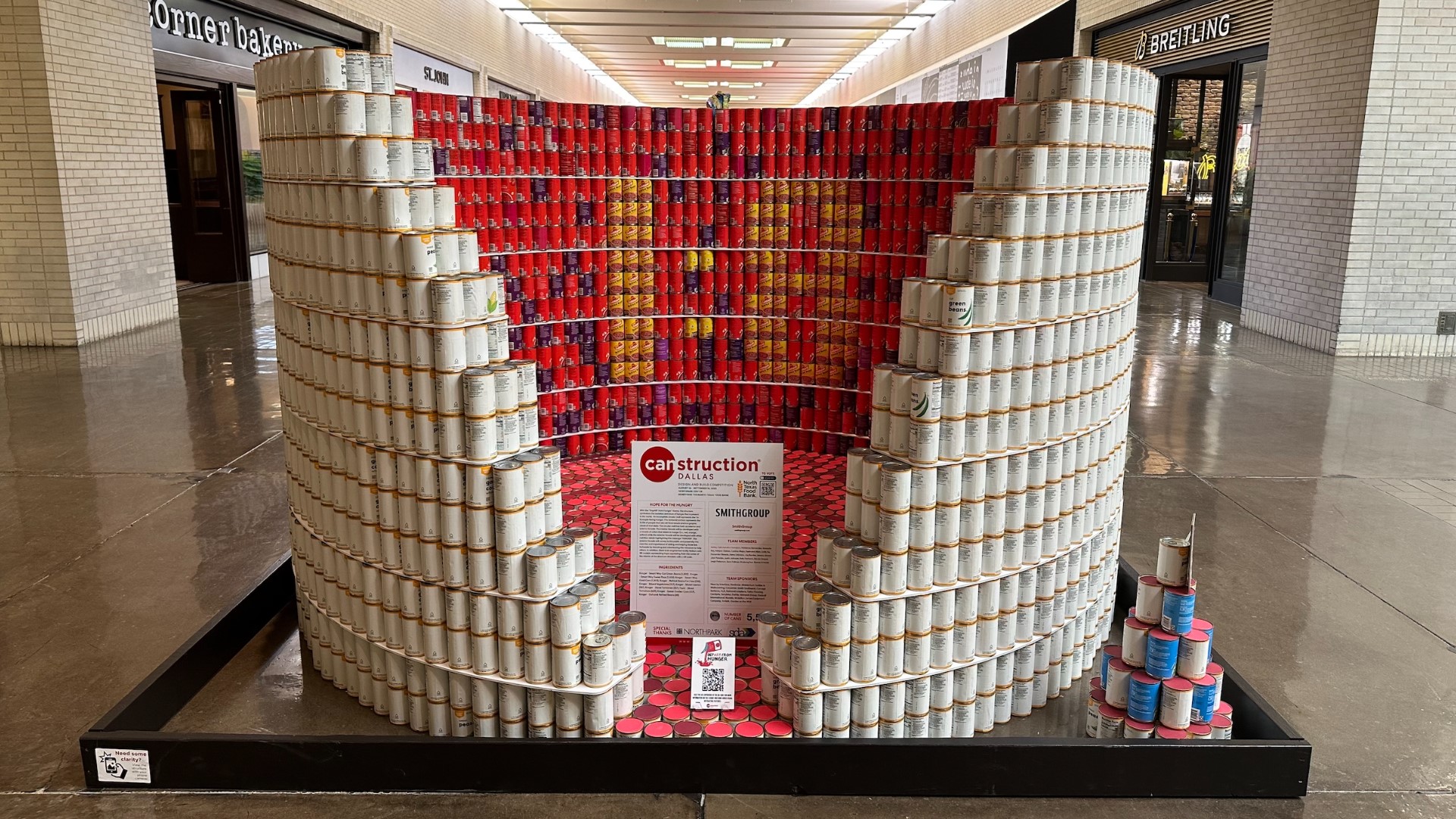 'Canned' canvases on display at NorthPark Center for annual ...