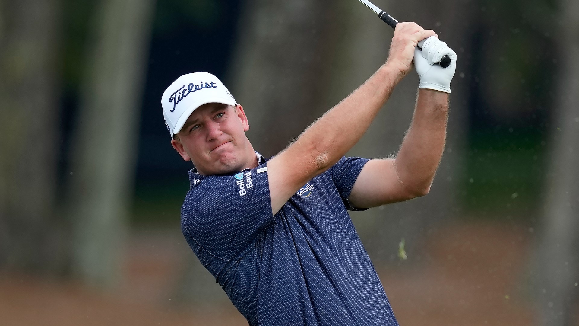 The Players Championship: Hoge flies coach after course record | wfaa.com