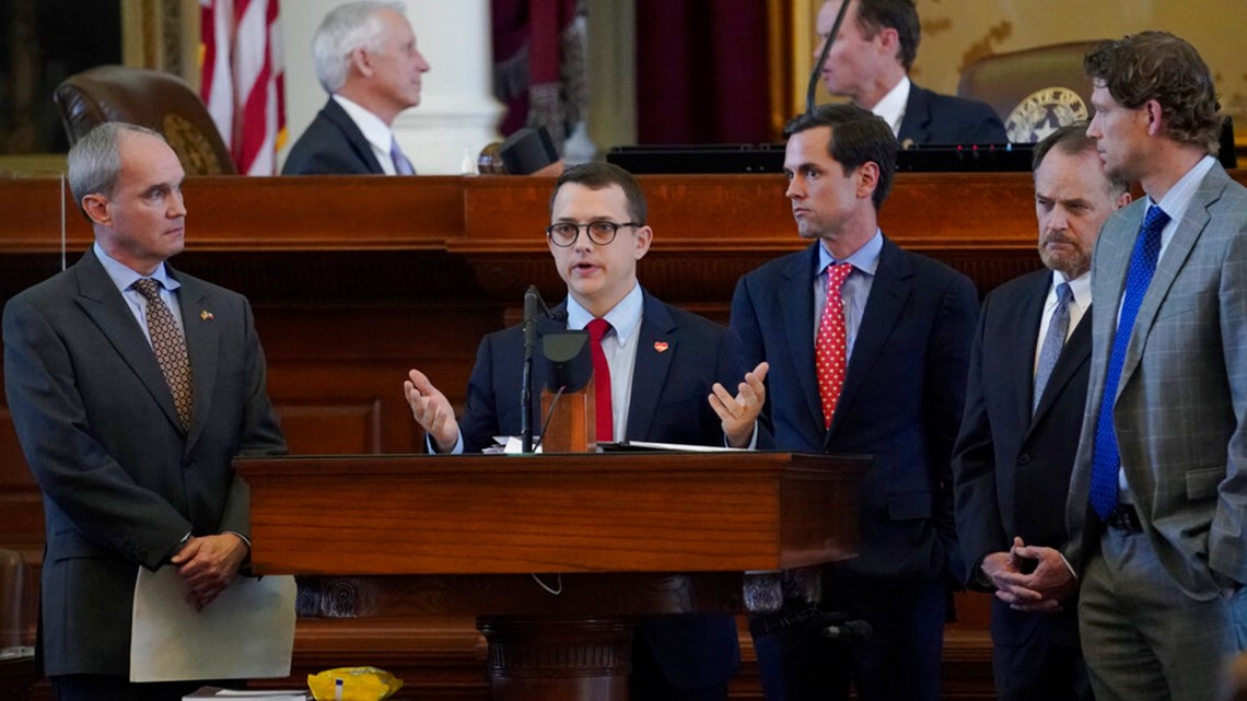 Briscoe Cain supports limited election audit | wfaa.com