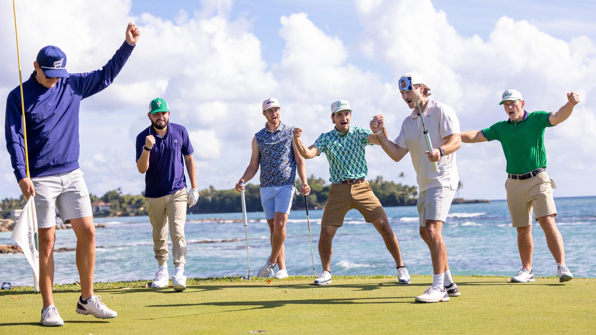 Good Good Golf gets $45M funding from investors including Peyton ...