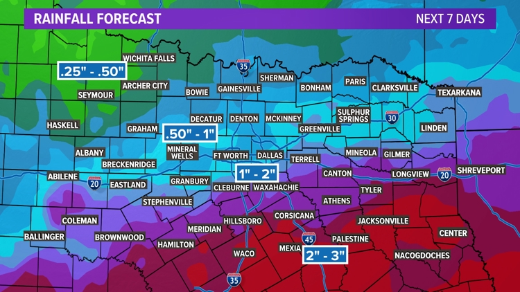 Dallas Fort Worth weather forecast | wfaa.com