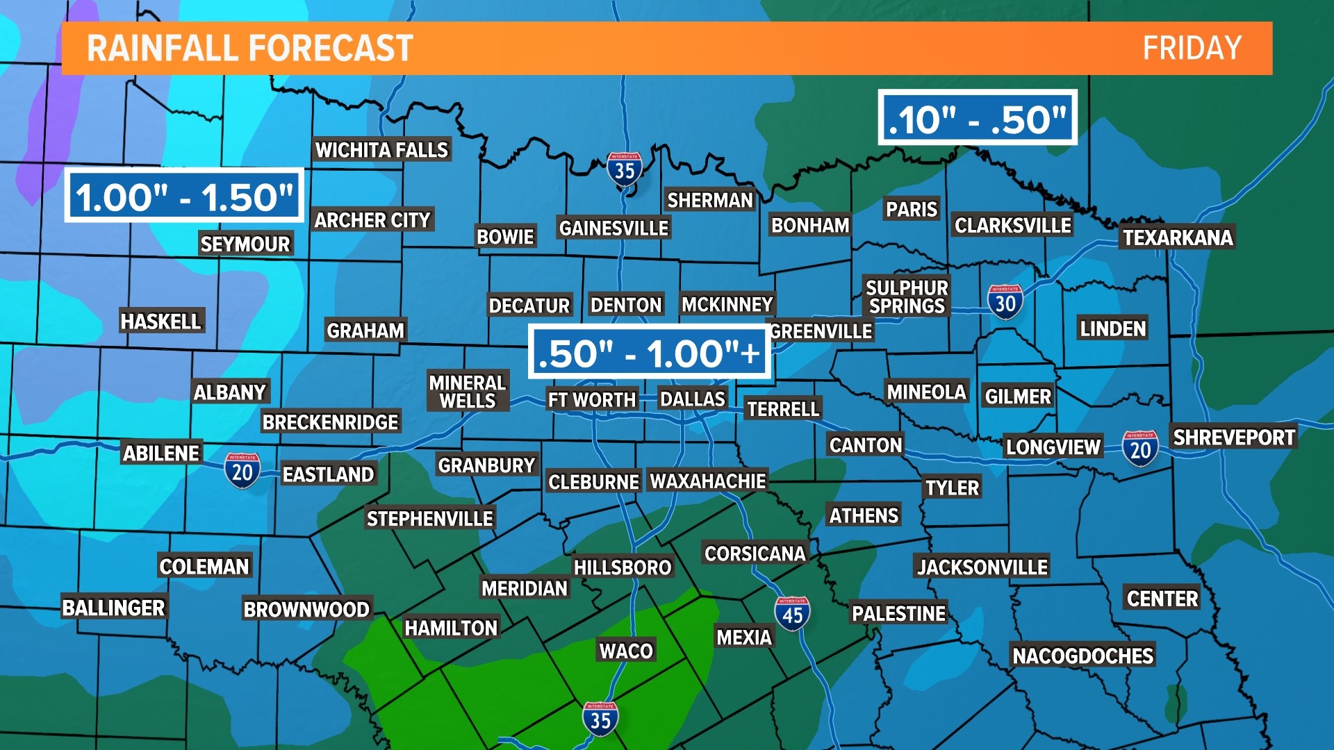 Dallas-Fort Worth weather record temps ahead of cold front | wfaa.com