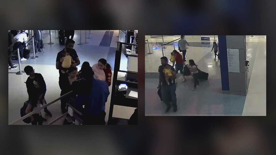 Everman police release surveillance video from DFW Airport in ongoing ...