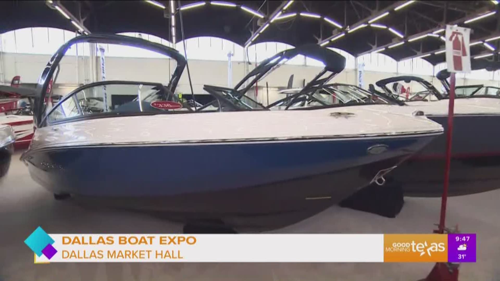 Explore what to expect at the 2020 Dallas Boat Expo | wfaa.com