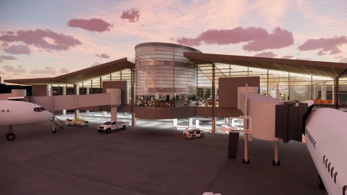 Site plan for new terminal at McKinney National Airport wins initial OK ...