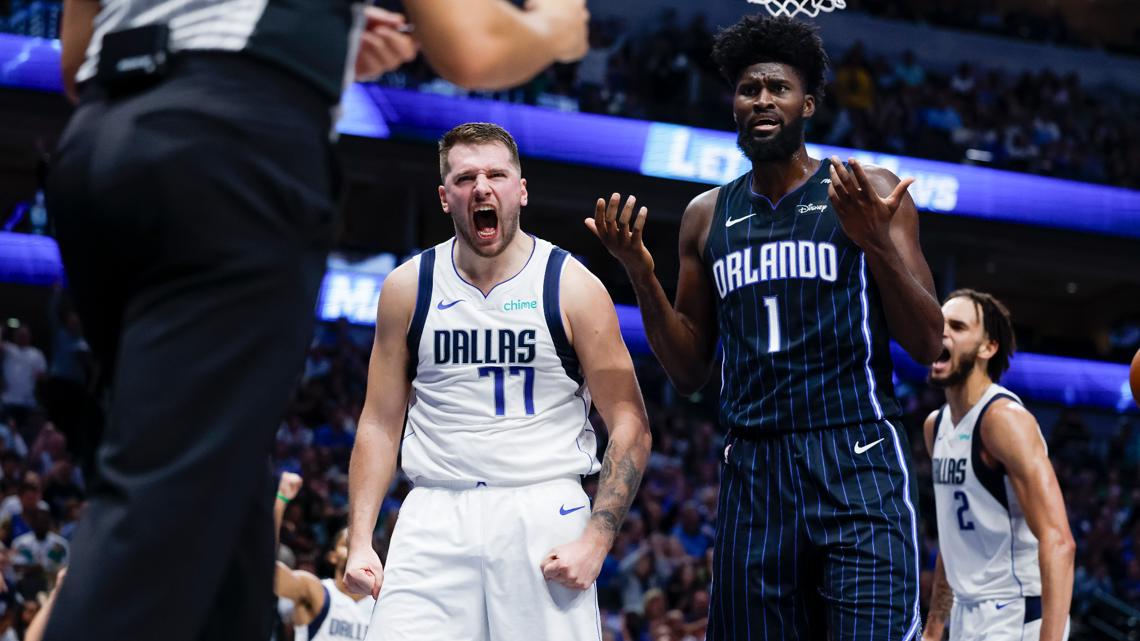 Dallas Mavericks vs. Orlando Magic score recap, 108-85 | wfaa.com