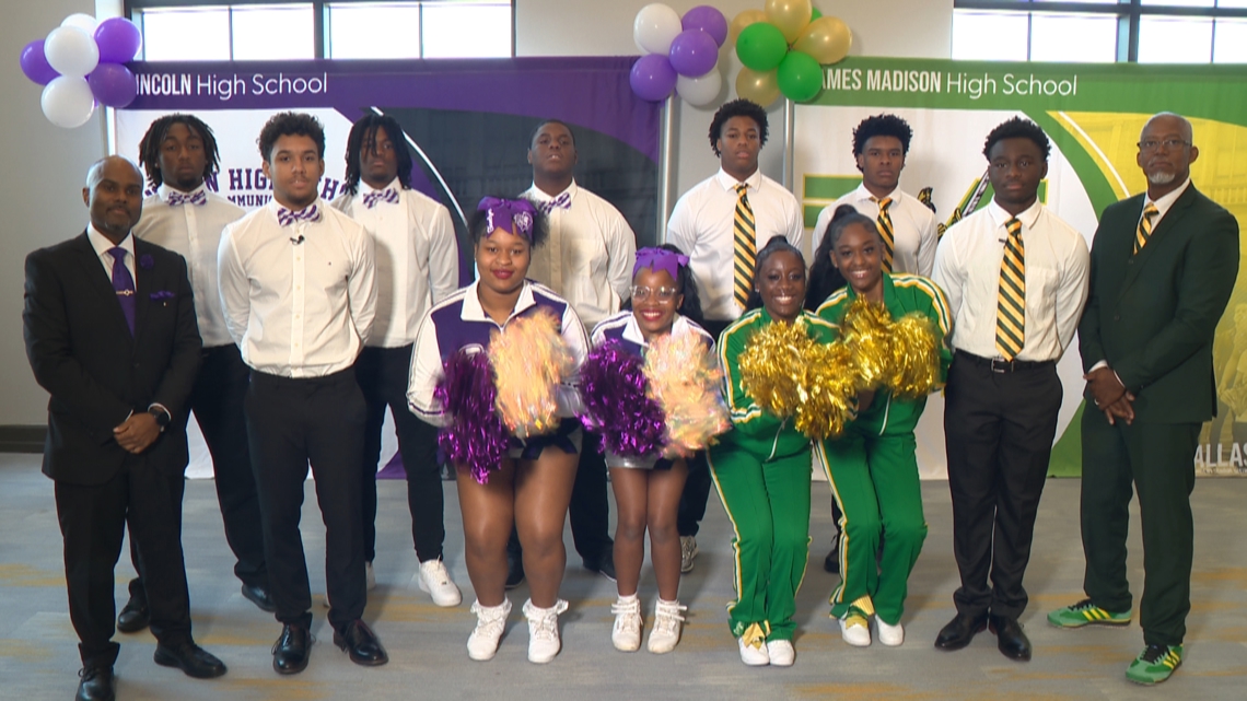 Lincoln and James Madison High Schools face off in South Dallas Classic ...