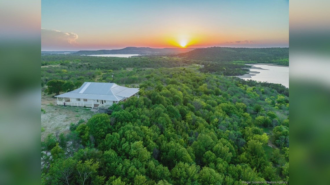 Ranch near Texas lake on the market for $10 million | wfaa.com