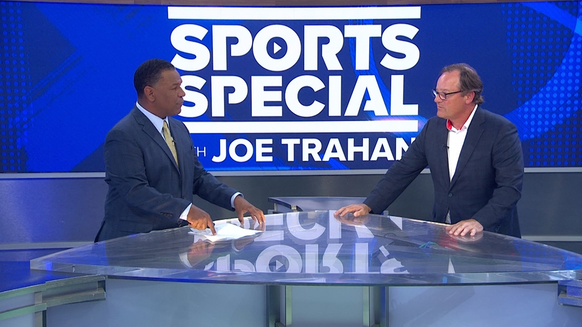 CJ Cup Byron Nelson tournament chairman James Esquivel joins Joe Trahan ...