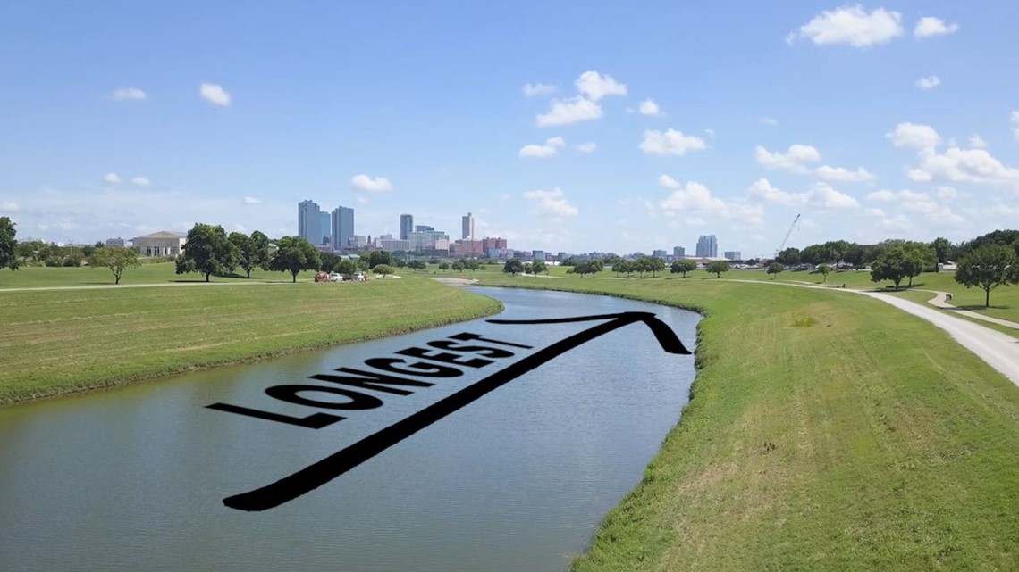 Can heavy rain put homes near the Trinity River in danger? | wfaa.com