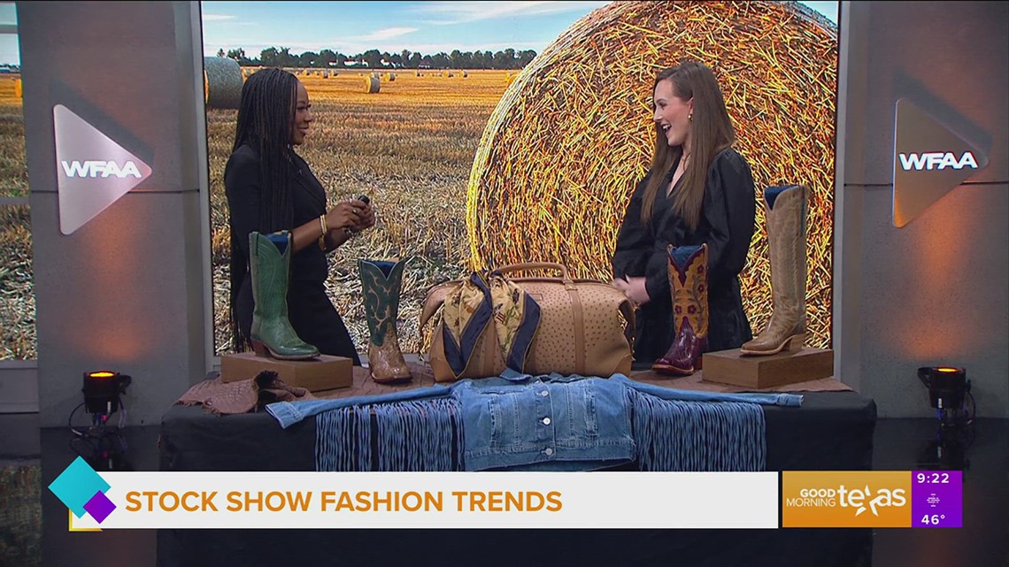 Stock Show Fashion Trends | wfaa.com