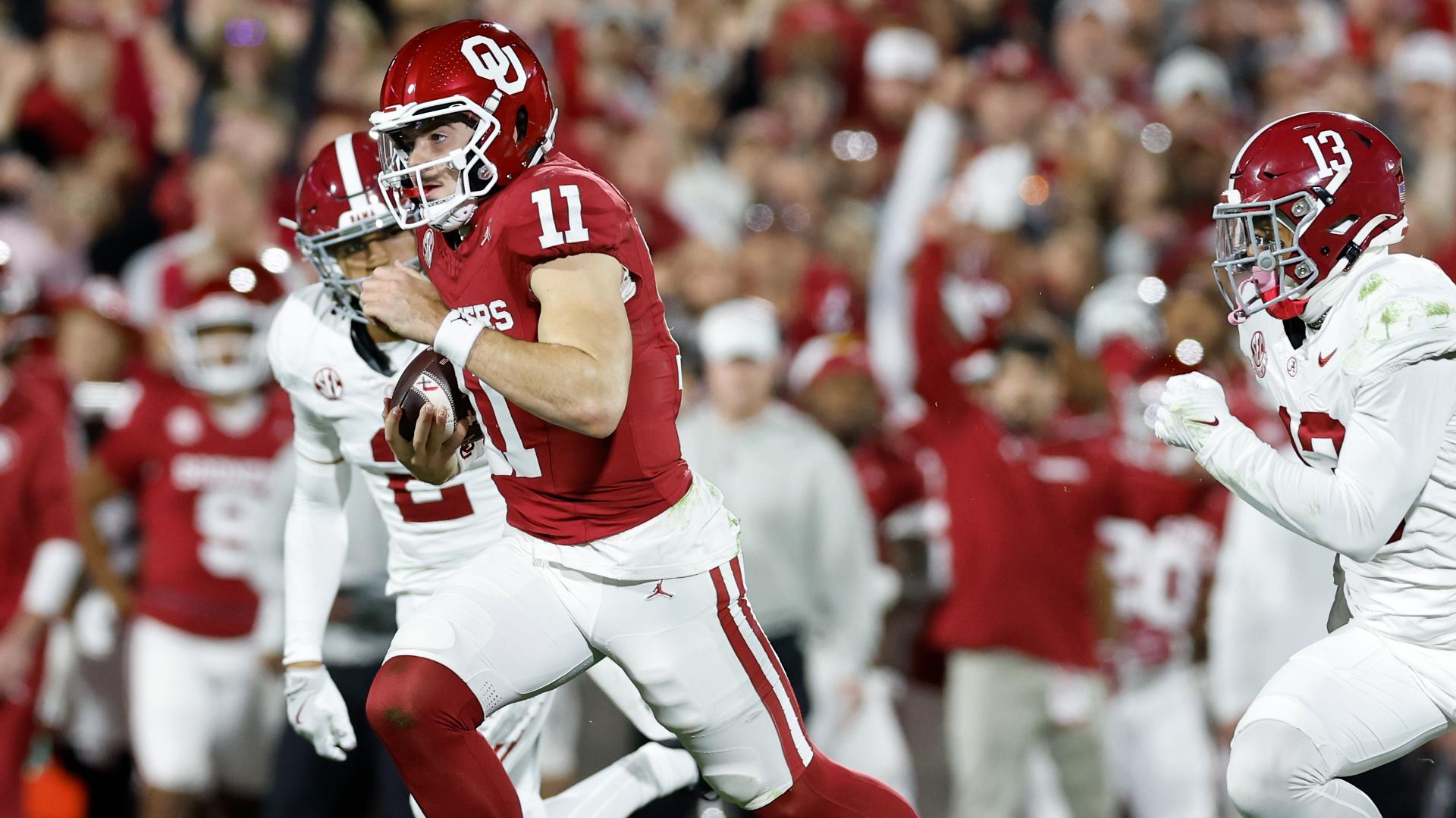 Oklahoma defeats No. 7 Alabama 24-3 | wfaa.com