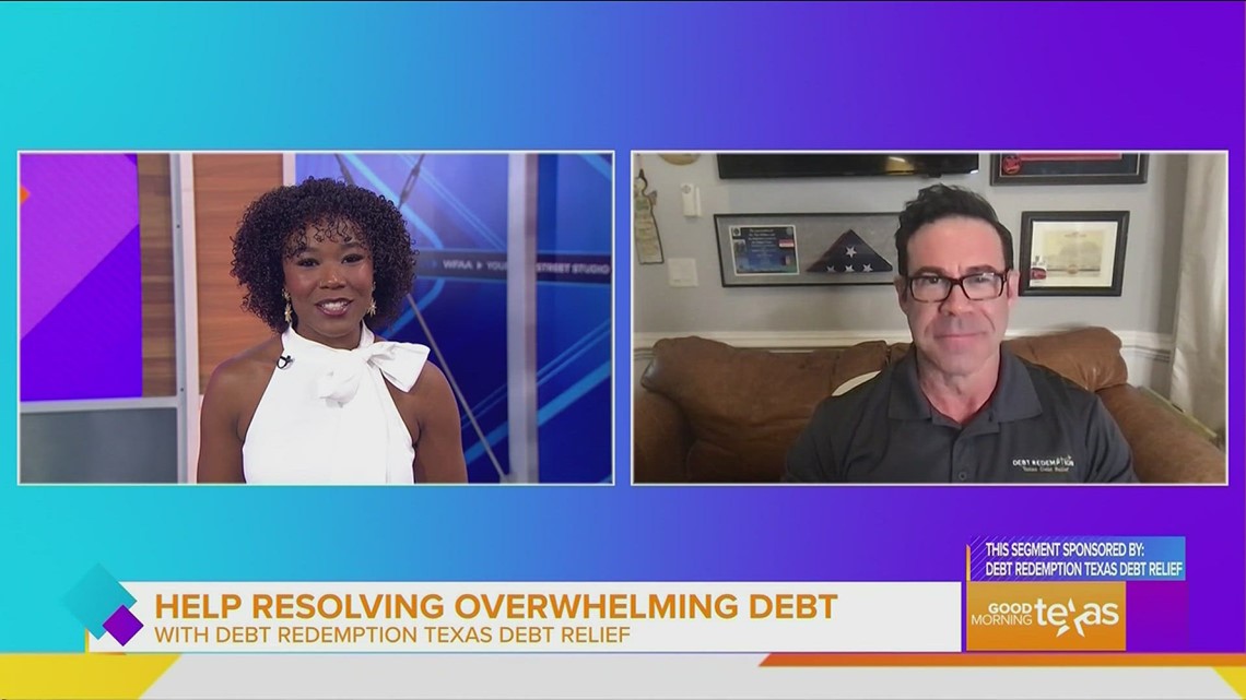 Sponsored: Help Resolving Overwhelming Debt with Debt Redemption Texas ...