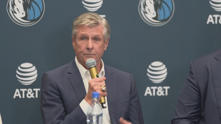 How the new Mavs CEO was convinced to return to a front office | wfaa.com