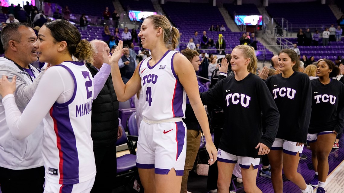 TCU women's beat UCF in 1st game since holding tryouts | wfaa.com