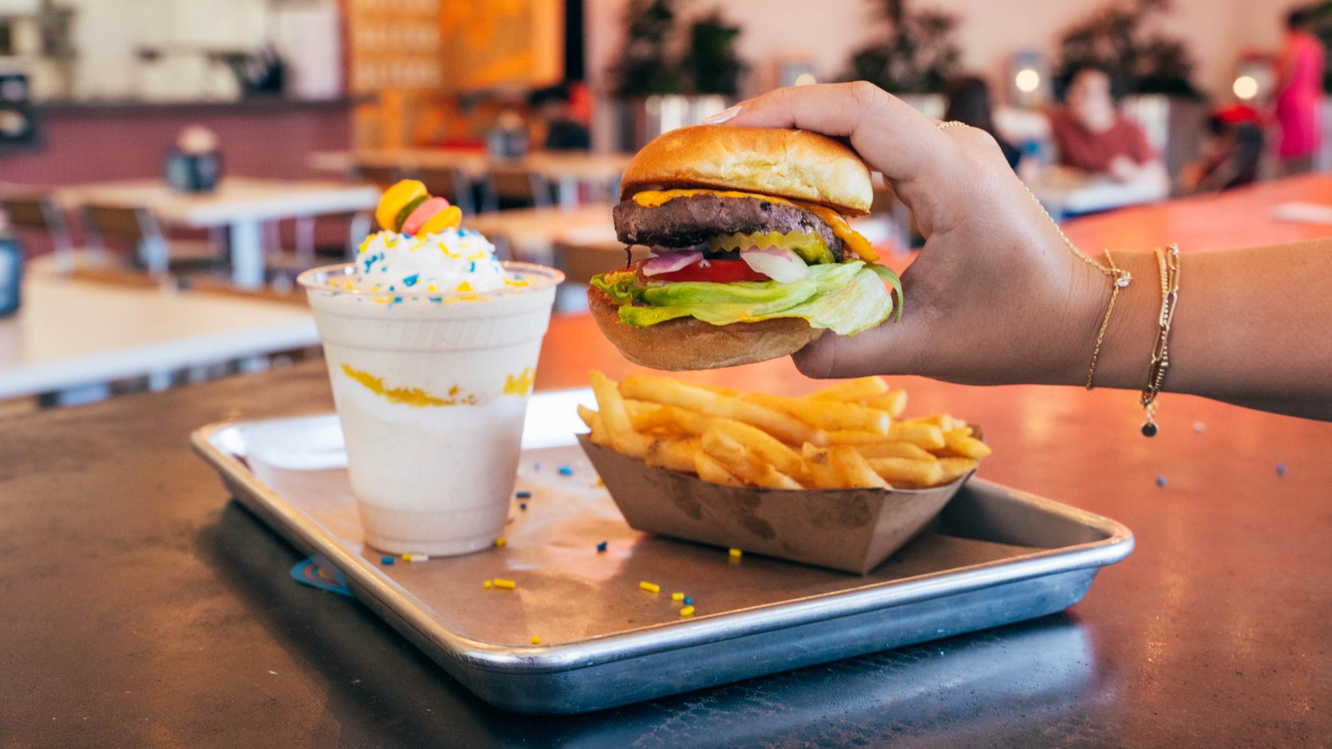 The Krabby Patty arrives in Dallas! Here's where you can get one | wfaa.com