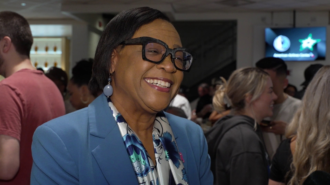 Mavs CEO Cynt Marshall breaks silence on retirement announcement | wfaa.com