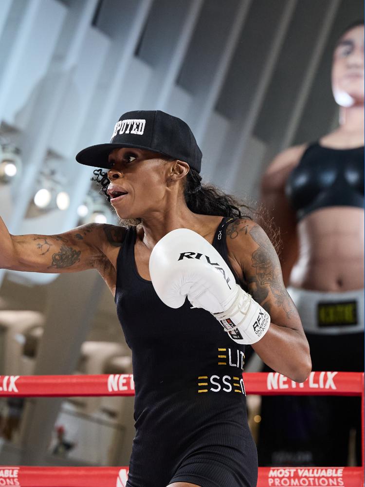 Shurretta 'Chiccn' Metcalf Netflix fight: Get to know Oak Cliff boxing ...
