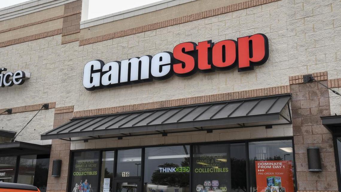 GameStop share prices soar after strong earnings | wfaa.com