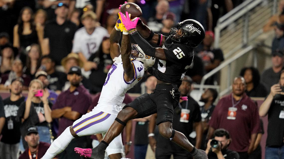 Texas A&M vs. LSU | Final score and game recap | wfaa.com