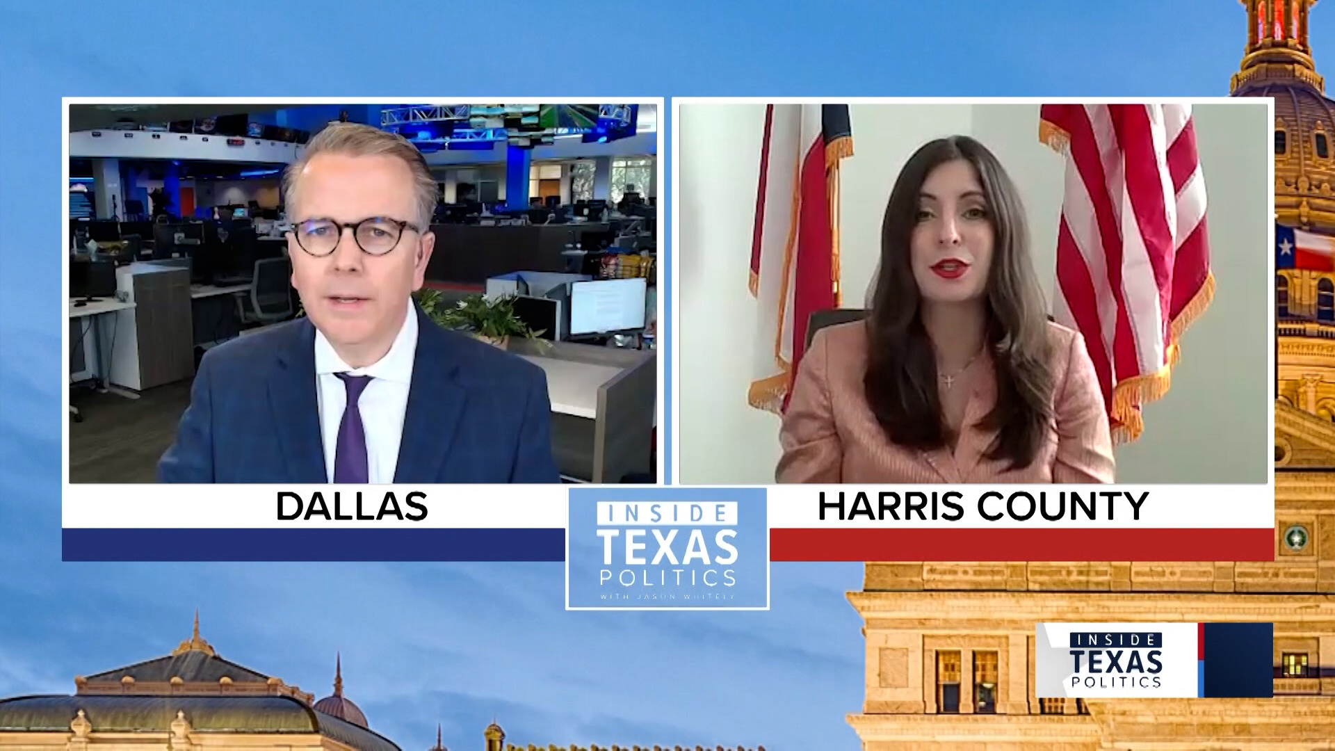 Harris County Commissioner says her budget is balanced and protects pay ...