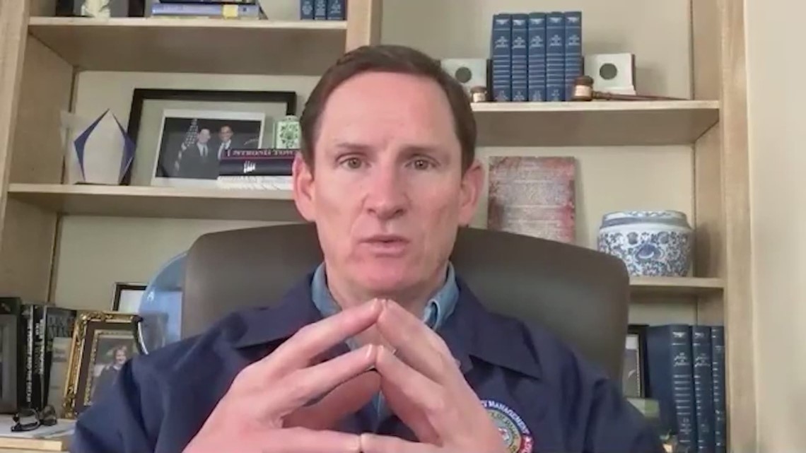 Dallas County Judge Clay Jenkins demands accountability from Texas ...