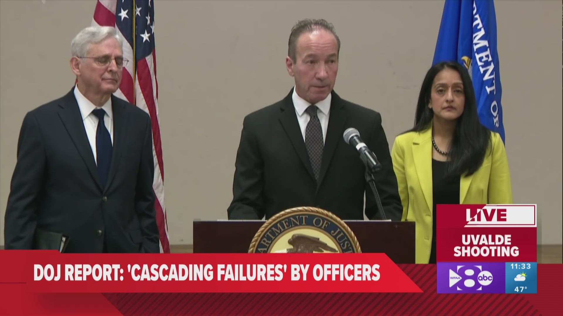 C.O.P.S Director Hugh Clements speaks on Uvalde school shooting report ...