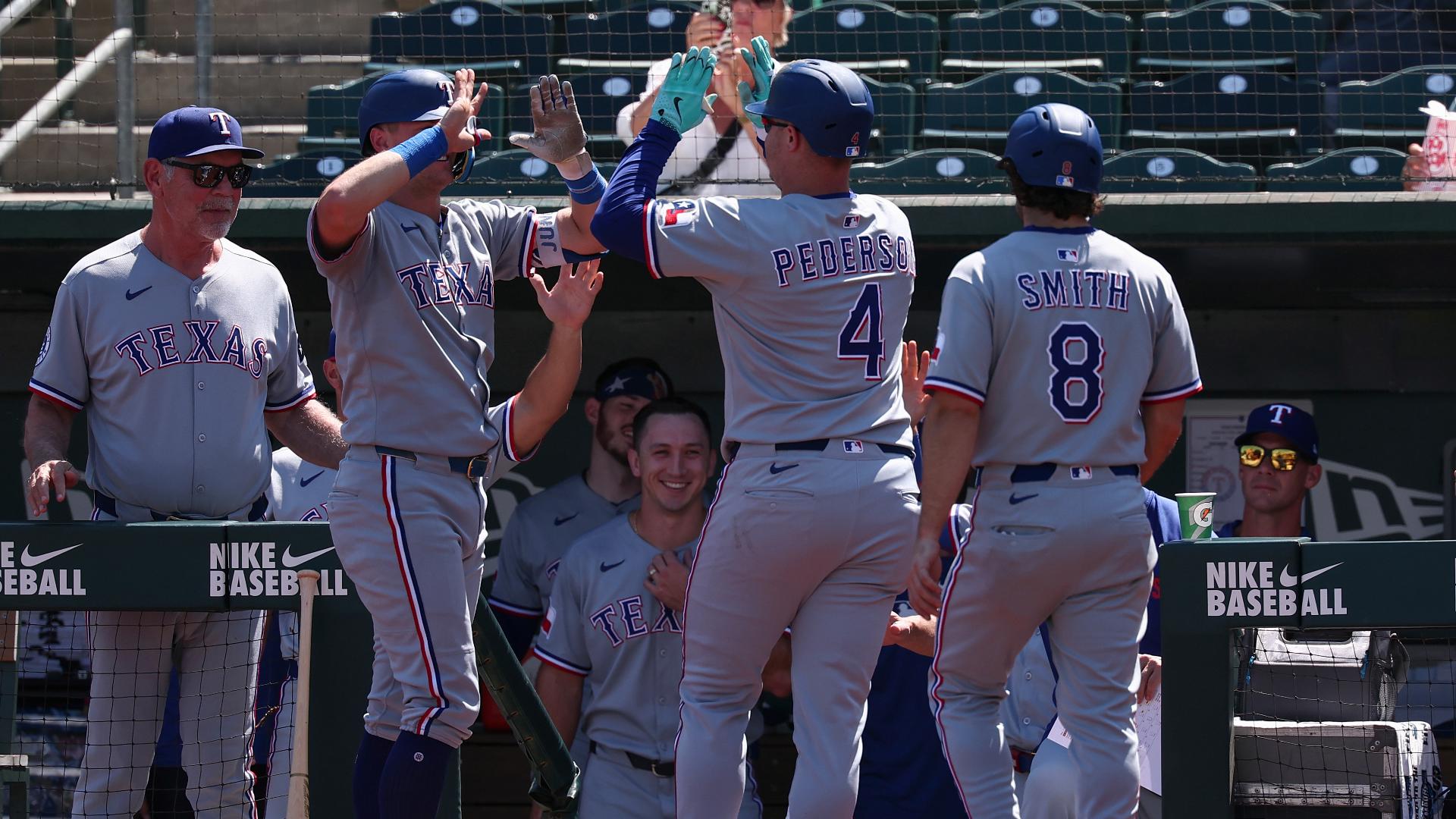 Texas Rangers game score recap: deGrom helps sweep A's | wfaa.com