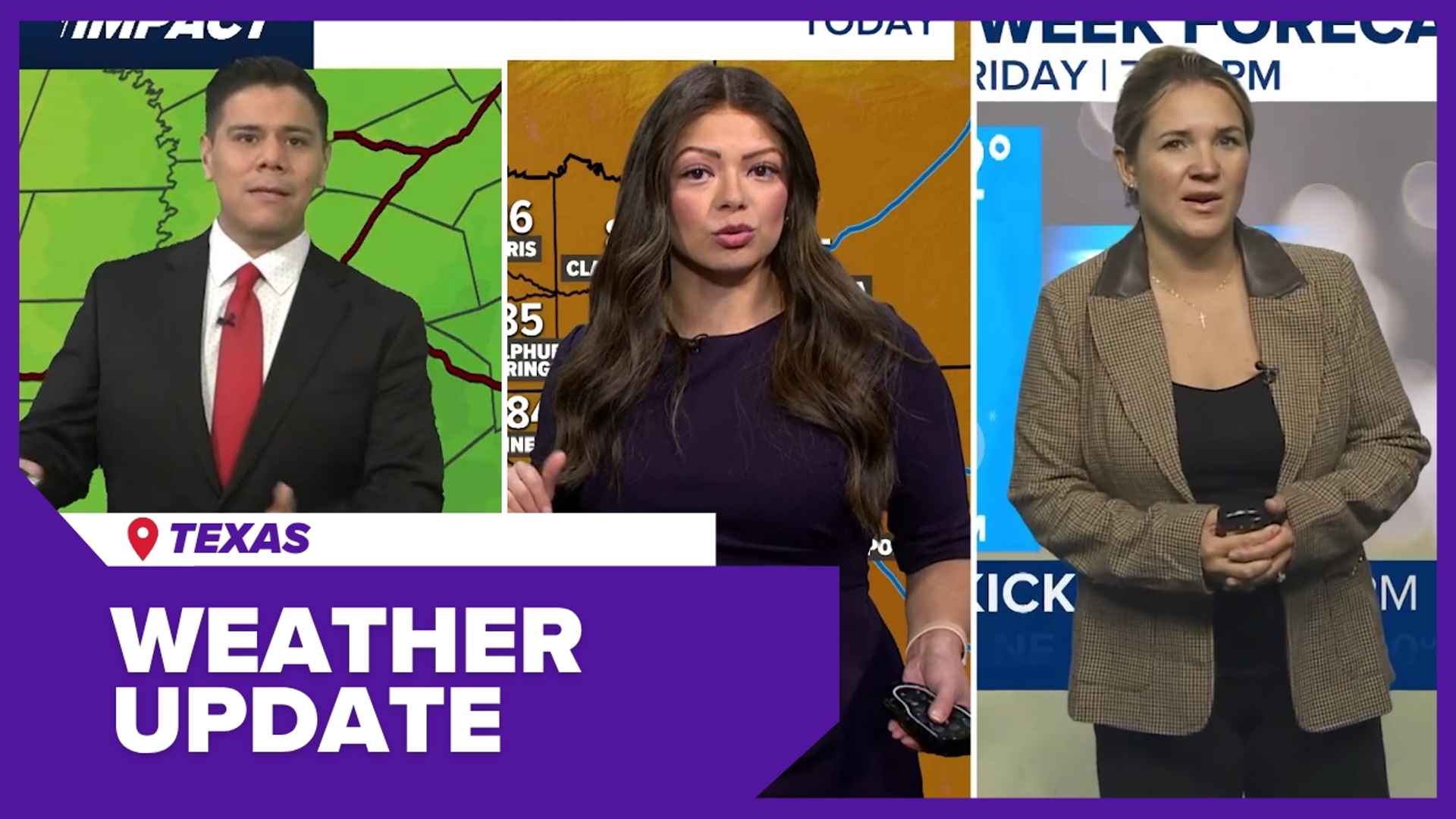 Texas weather update today | Full forecast | wfaa.com