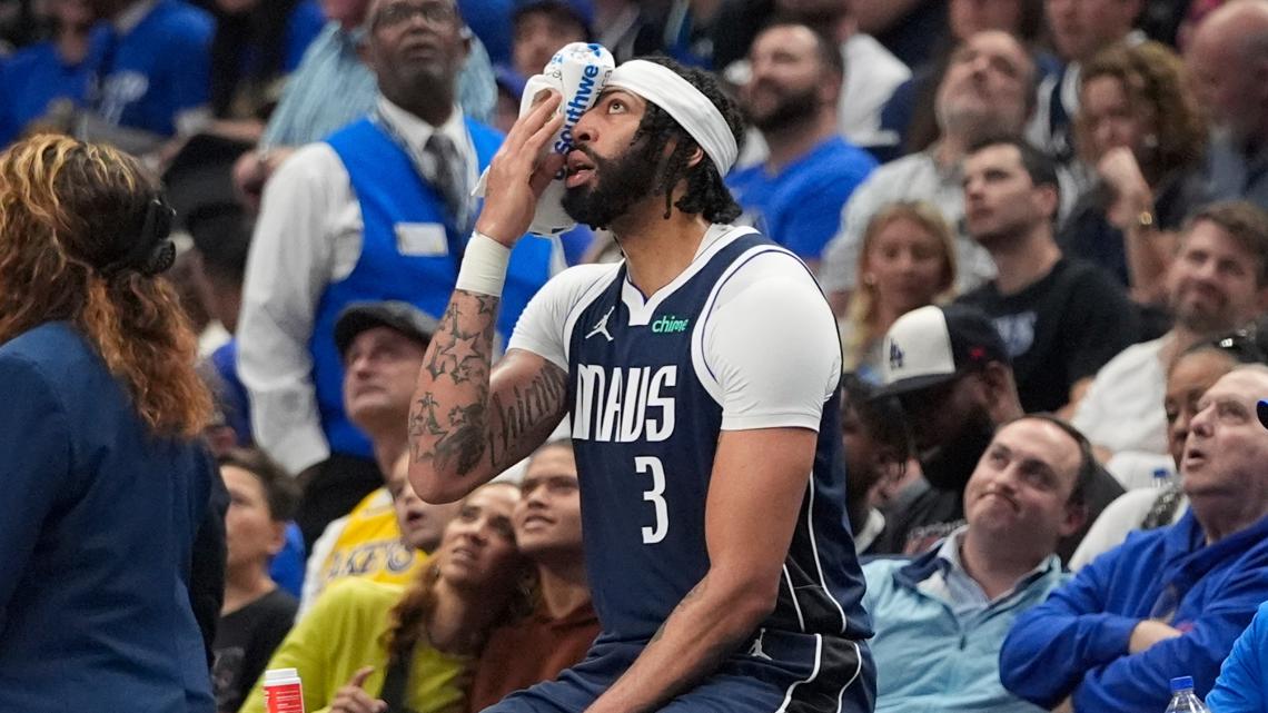 Anthony Davis leads Mavs past Hawks with winning floater | wfaa.com