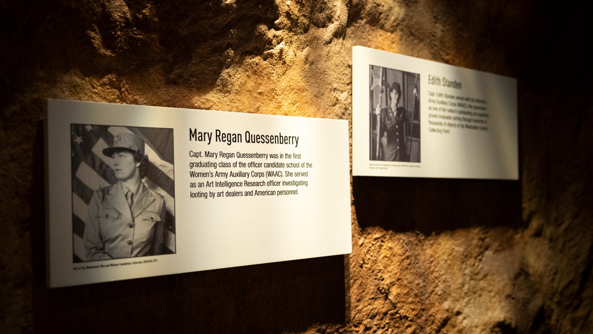 WWII Monuments Men weren't all men. The female members finally move ...