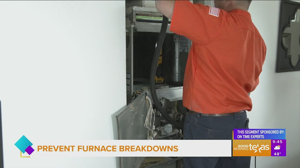 Sponsored: Prevent Furnace Breakdowns with On Time Experts | wfaa.com