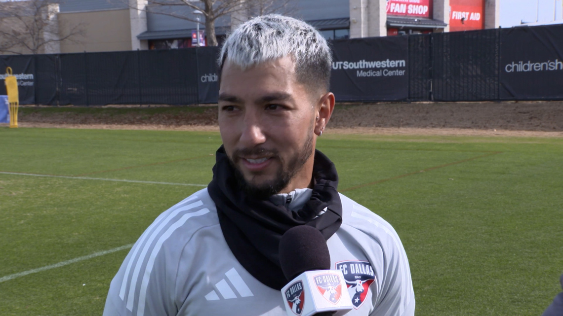 FC Dallas midfielder Luciano 'Lucho' Acosta talks about joining the ...