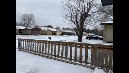 Winter Storm Warning across Texas: Snow and extreme cold continues ...