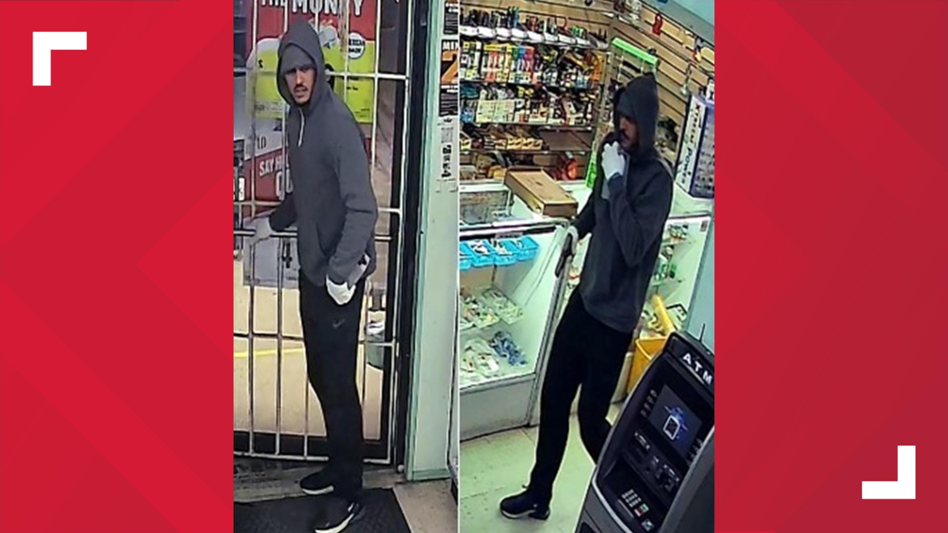 Surveillance video captures repeat robbery at Tarrant County smoke shop ...