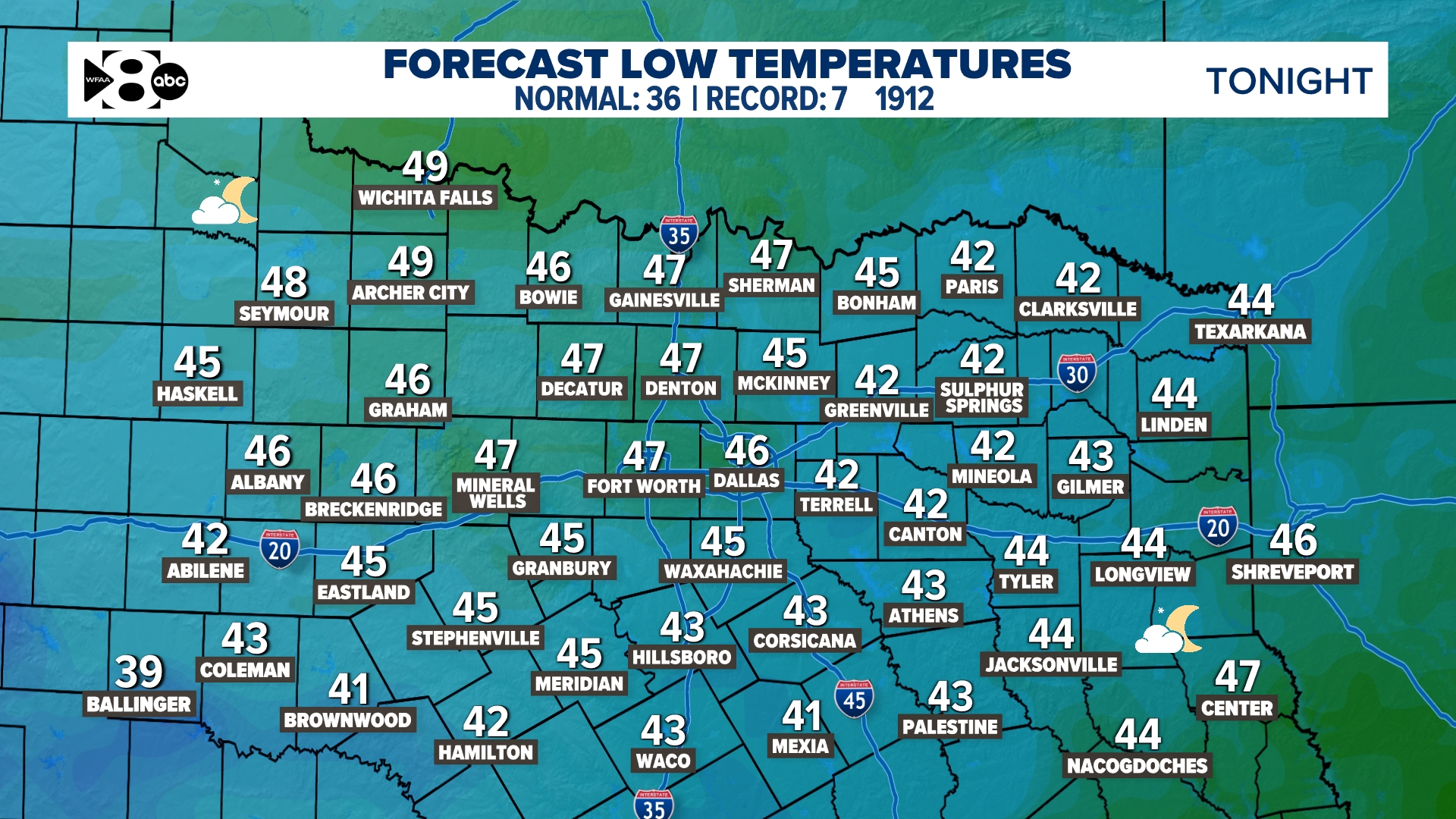 DFW Weather: A cold front moves in tonight, cooler & blustery Wednesday ...