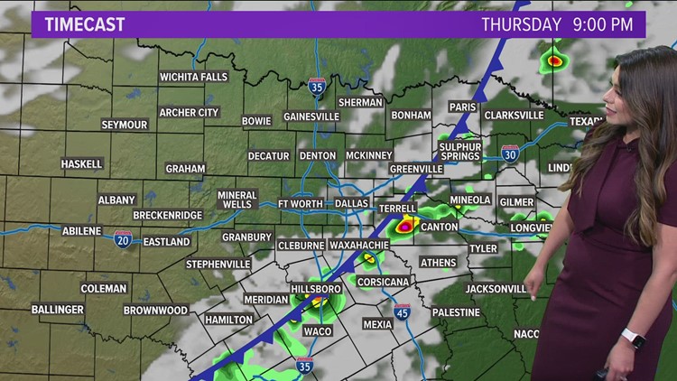Live Weather Channel on WFAA | Dallas, TX | wfaa.com