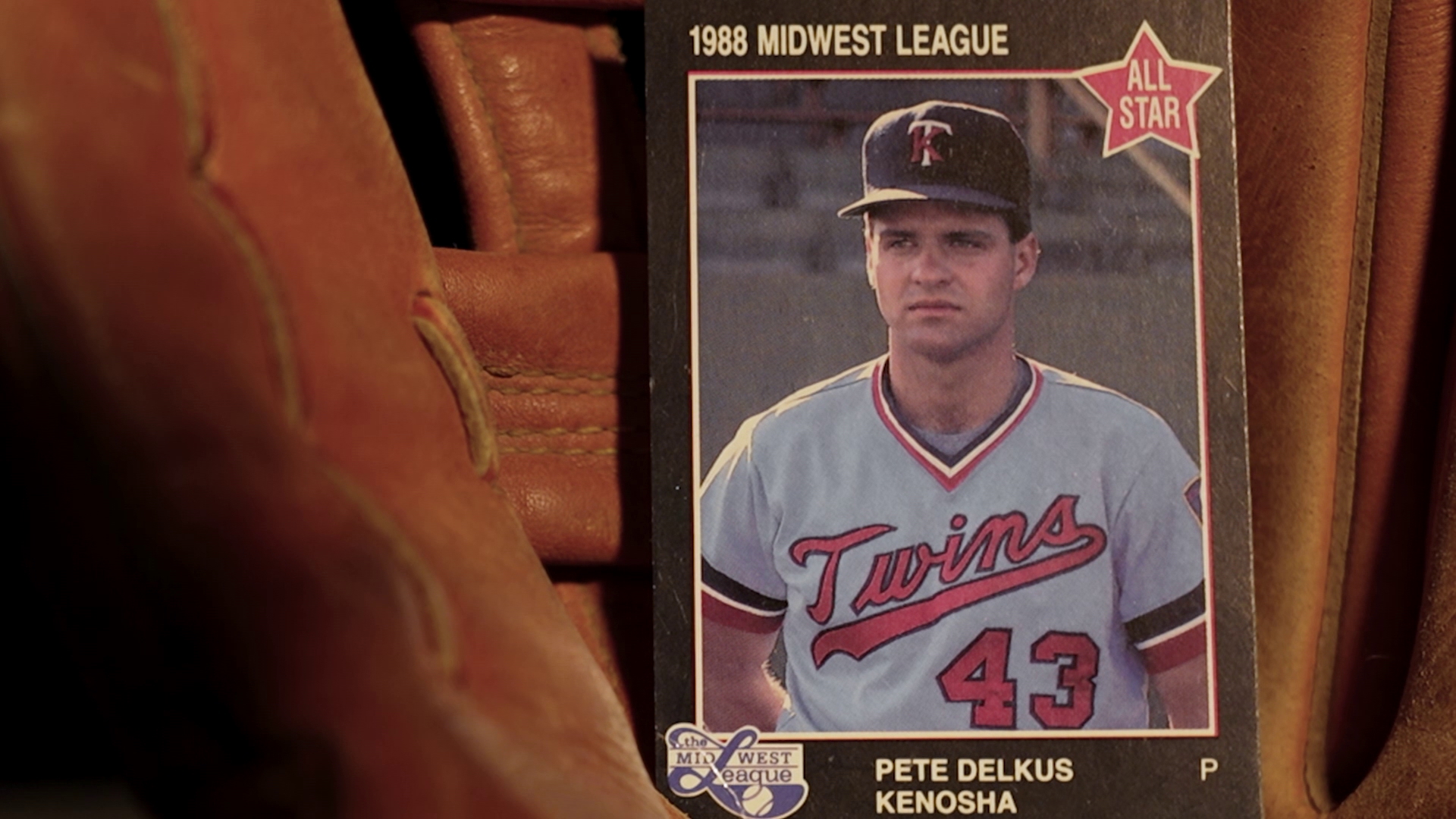 Before he was a meteorologist, Pete Delkus was a baseball pitcher ...