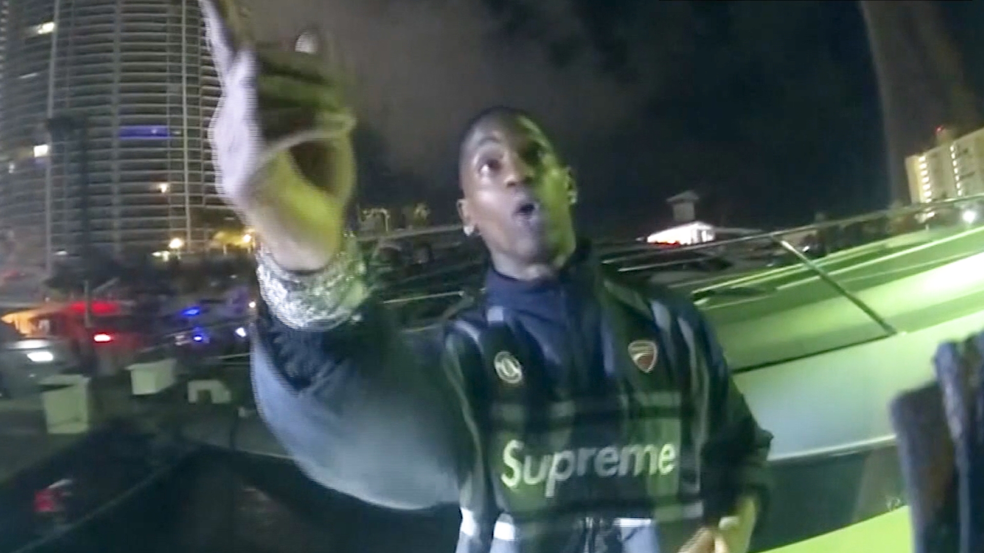 Travis Scott arrested for fight with Paris hotel security guard | wfaa.com