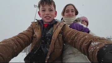 Dallas-Fort Worth snow forecast: Latest road conditions, snow fall ...