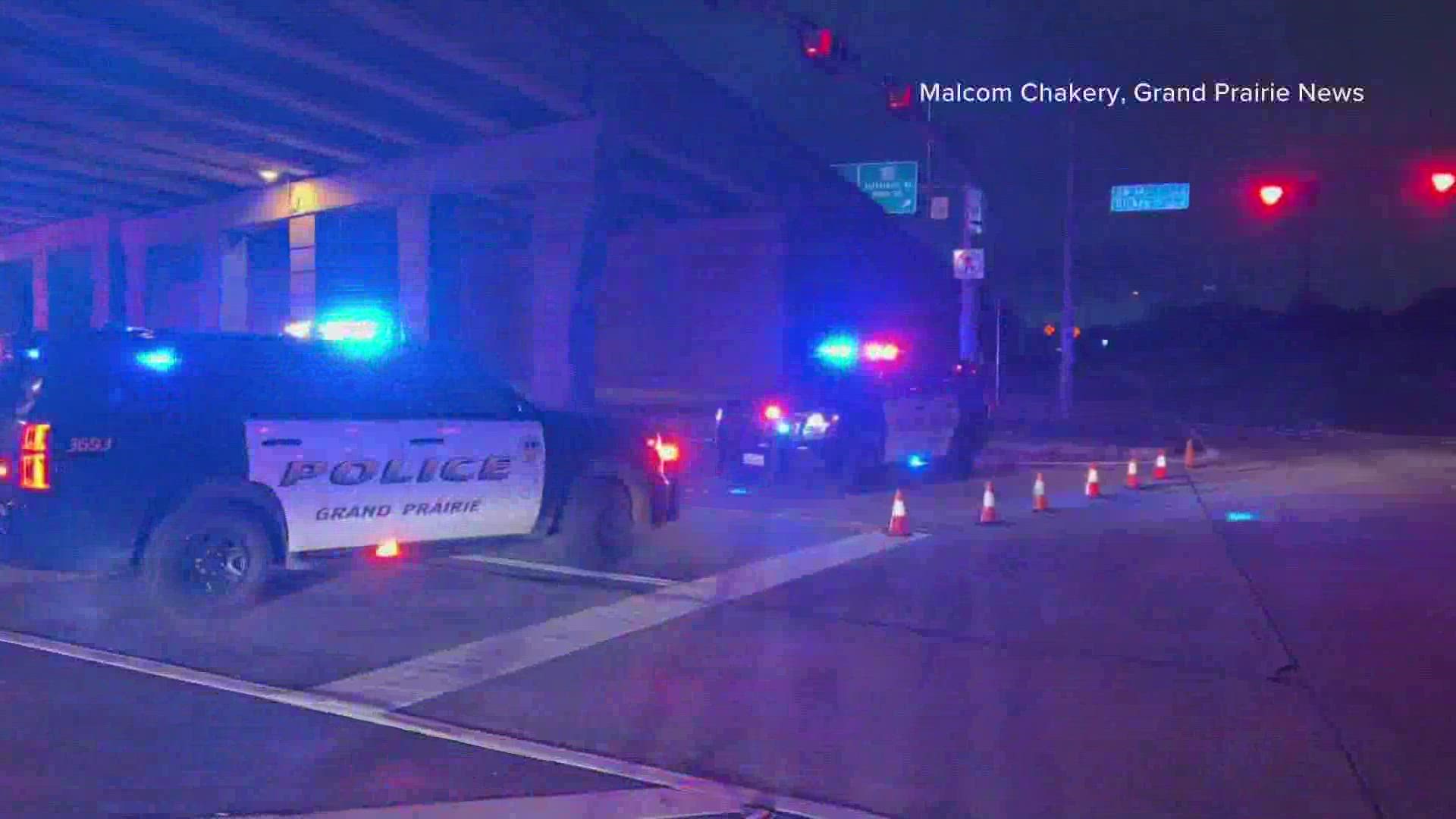 Suspect arrested in deadly police chase that killed Grand Prairie ...