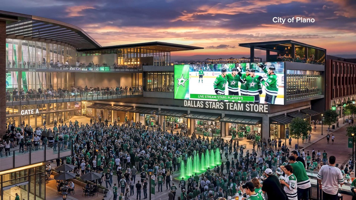New renderings give a first look at the planned Dallas Stars arena in ...