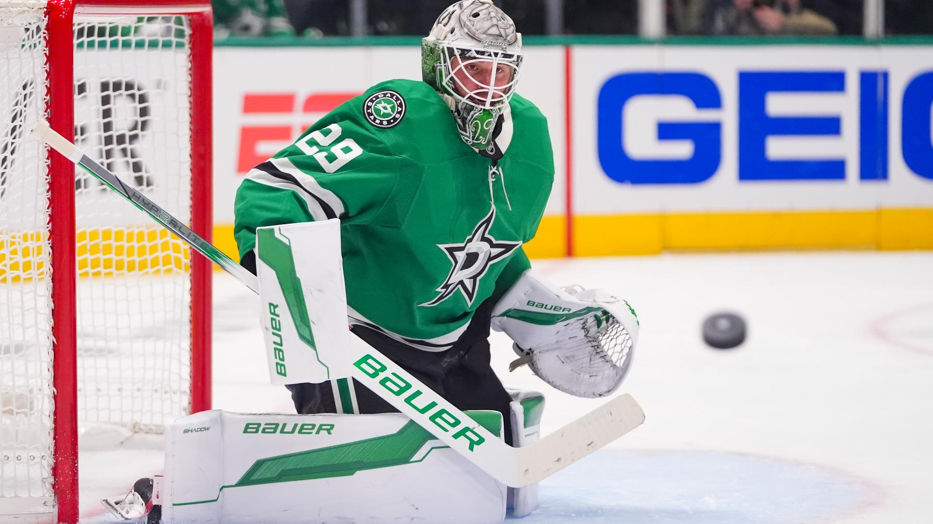 Stars replace Oettinger in Game 5 after early Oilers lead | wfaa.com