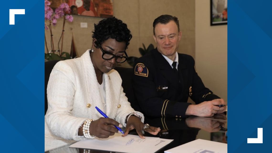Dallas appoints Justin Ball as new Dallas Fire-Rescue Chief | wfaa.com