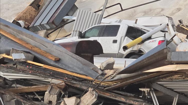 Seven escape safely after building collapse in Garland, officials say ...
